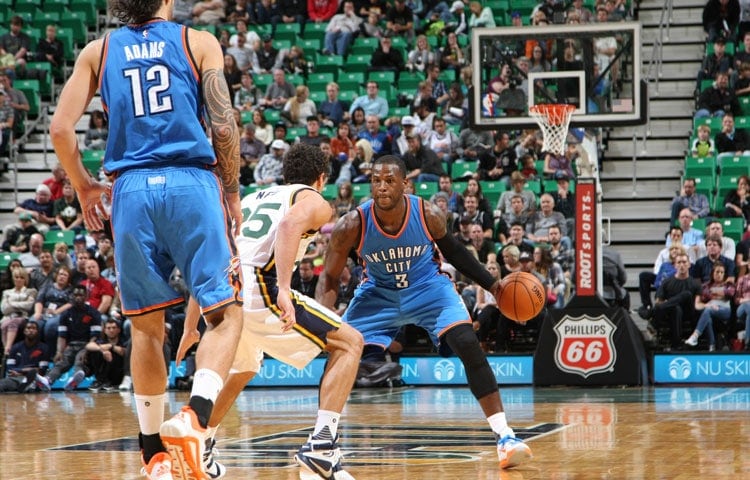 Thunder at Jazz: Oct. 20, 2015 Photo Gallery | NBA.com