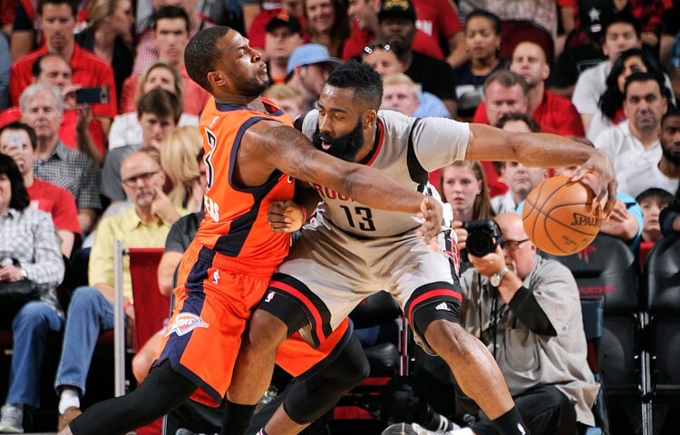 Thunder at Rockets - April 3, 2016 Photo Gallery | NBA.com