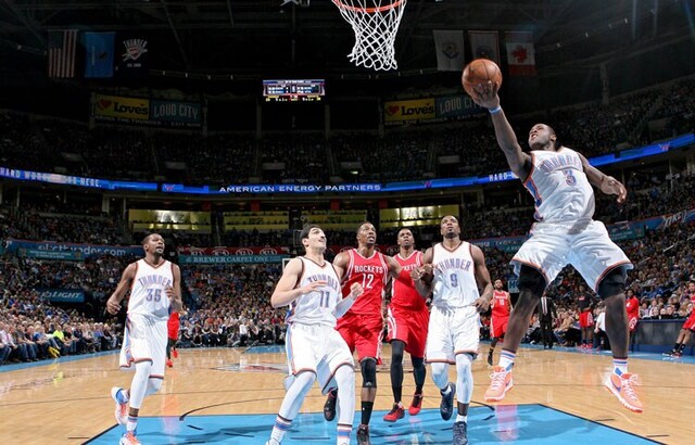 Thunder vs. Rockets - Jan. 29, 2016 Photo Gallery | NBA.com
