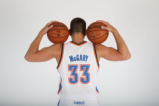 Thunder Introduces Rookie Duo Photo Gallery | NBA.com