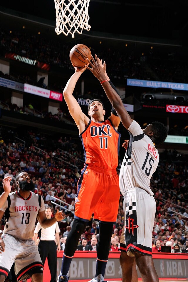 Thunder at Rockets - April 3, 2016 Photo Gallery | NBA.com
