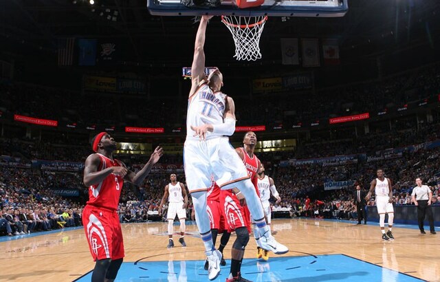 Thunder vs. Rockets - Jan. 29, 2016 Photo Gallery | NBA.com