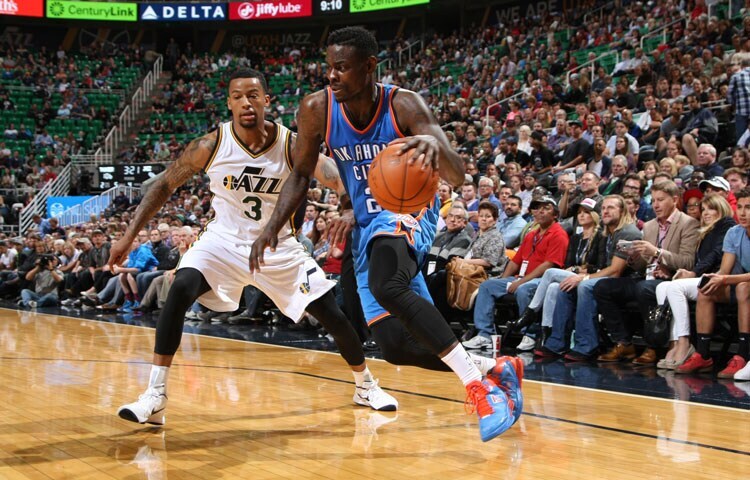Thunder at Jazz: Oct. 20, 2015 Photo Gallery | NBA.com