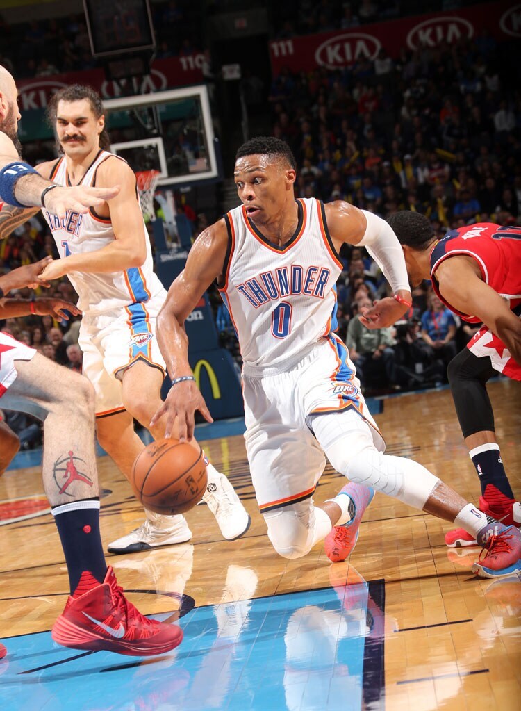Thunder vs. Wizards - Feb. 1, 2016 Photo Gallery | NBA.com