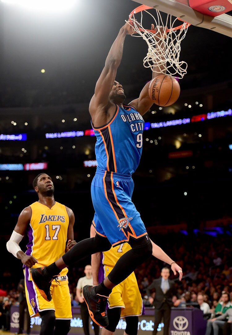 Thunder at Lakers - Dec. 23, 2015 | Oklahoma City Thunder