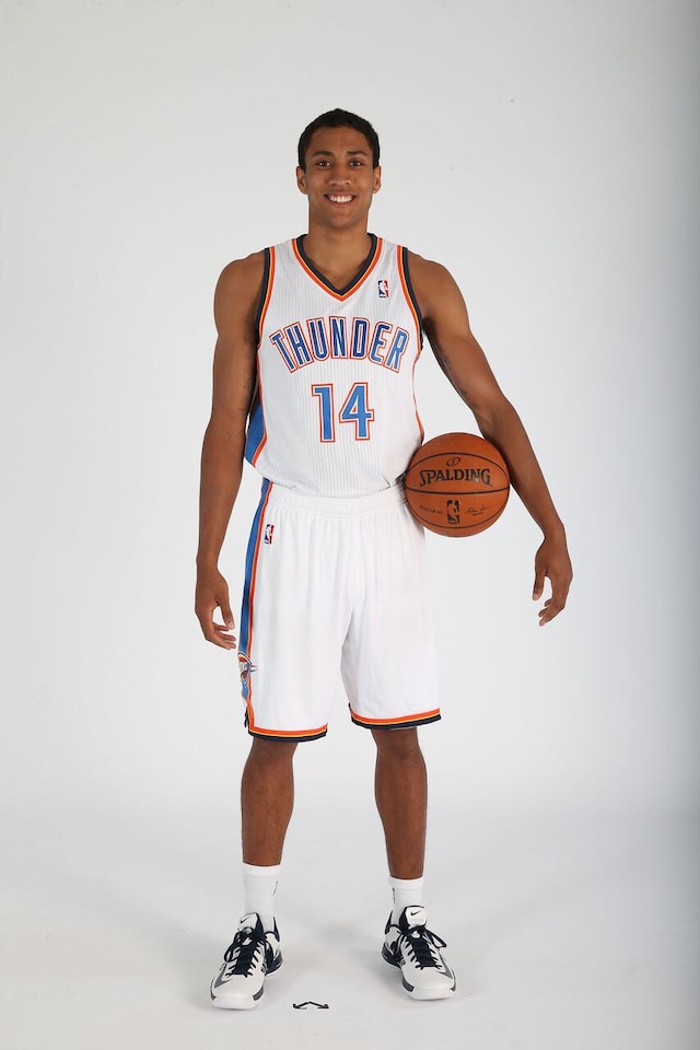 Thunder Introduces Rookie Duo Photo Gallery | NBA.com