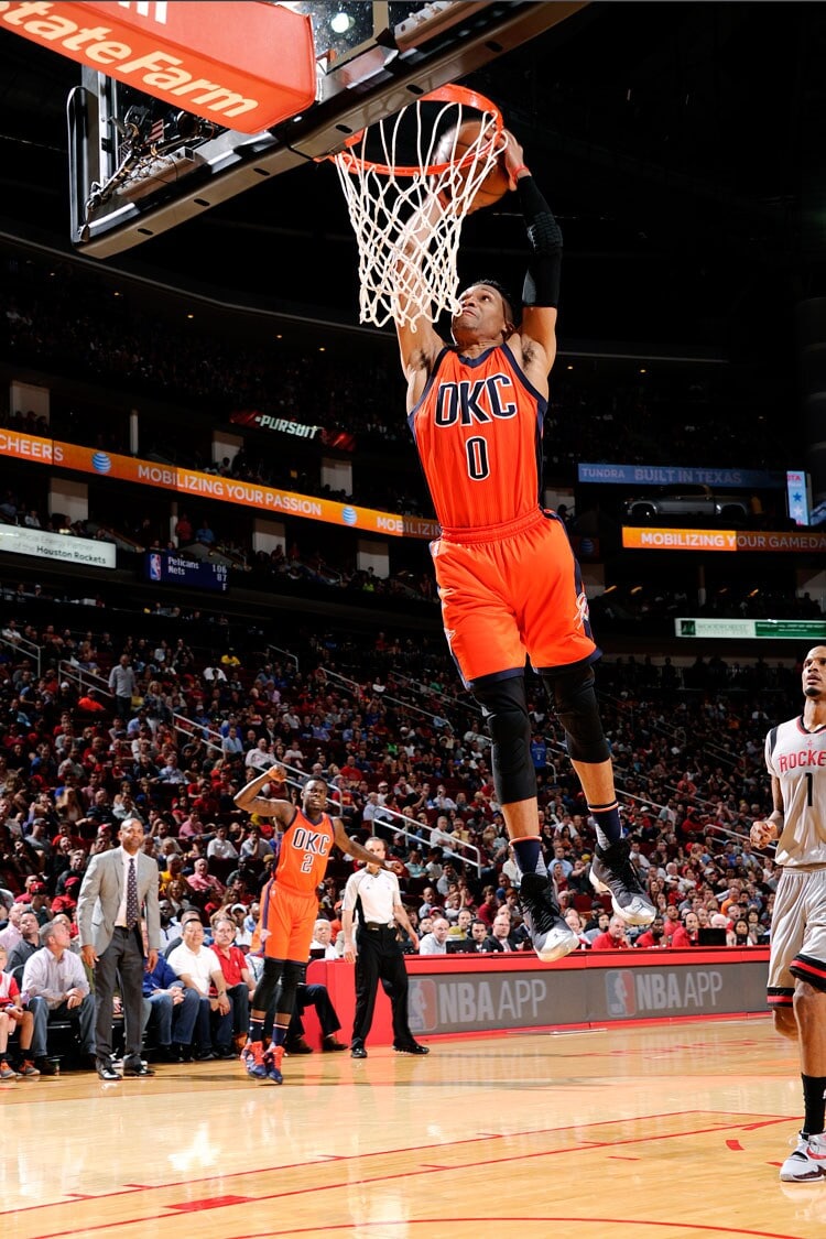 Thunder at Rockets - April 3, 2016 Photo Gallery | NBA.com