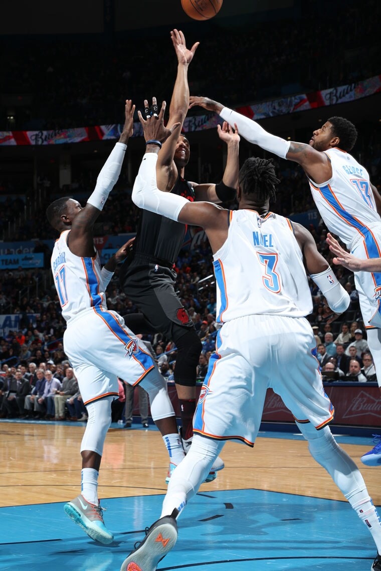 Photos: Thunder vs. Trail Blazers Photo Gallery | NBA.com