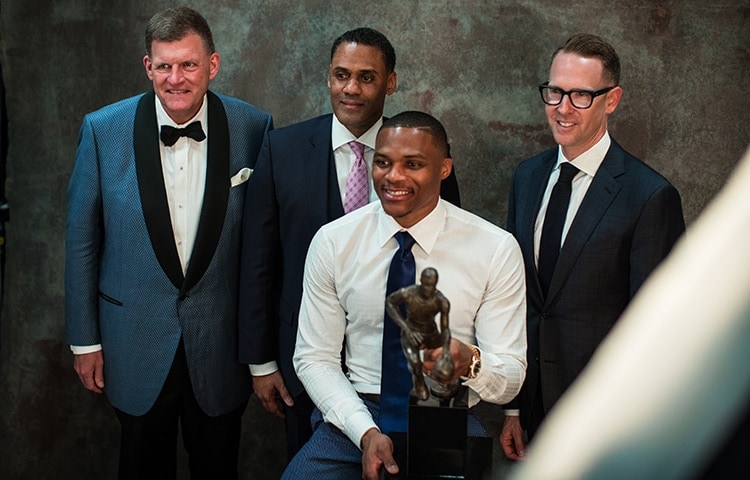 NBA Awards Show: Night in Photos | Oklahoma City Thunder