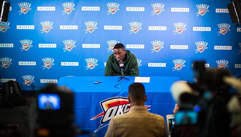 End of Season Interviews: Part 2 - April 26, 2017 | Oklahoma City Thunder