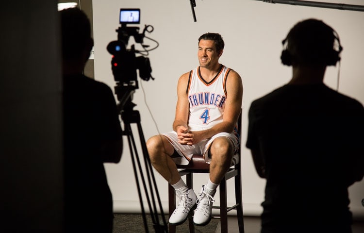 Thunder Media Day 2016 in Photos | Oklahoma City Thunder