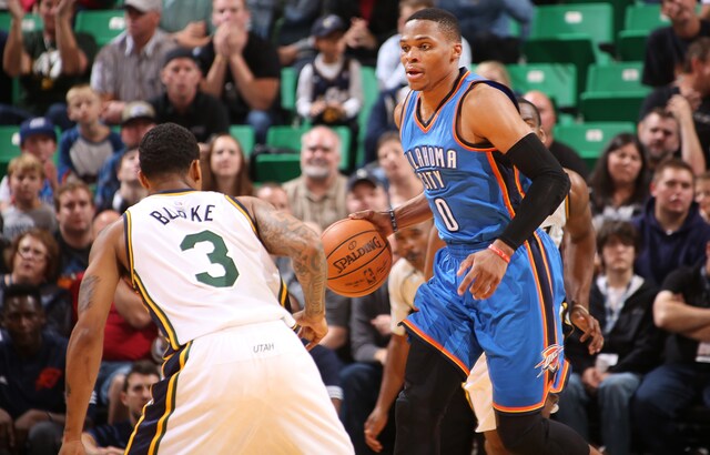 Thunder at Jazz: Oct. 20, 2015 Photo Gallery | NBA.com