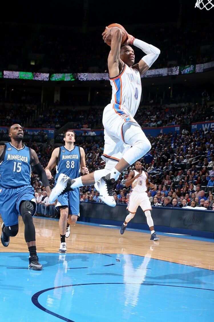 Thunder vs. T'wolves - Jan. 15, 2016 Photo Gallery | NBA.com