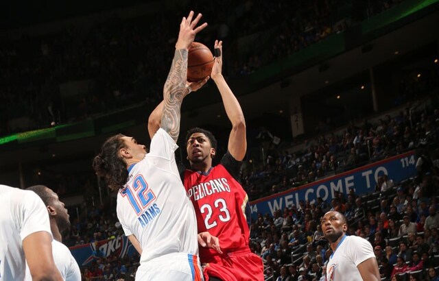 Thunder vs. Pelicans - Feb. 11, 2016 Photo Gallery | NBA.com