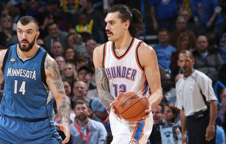 Thunder vs. T'wolves - Jan. 15, 2016 Photo Gallery | NBA.com