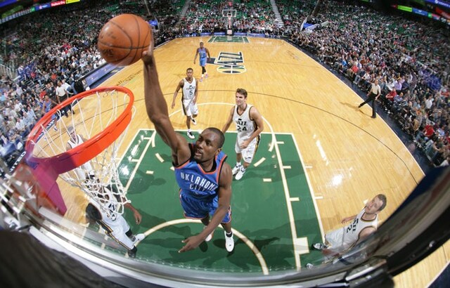 Thunder at Jazz: Oct. 20, 2015 Photo Gallery | NBA.com