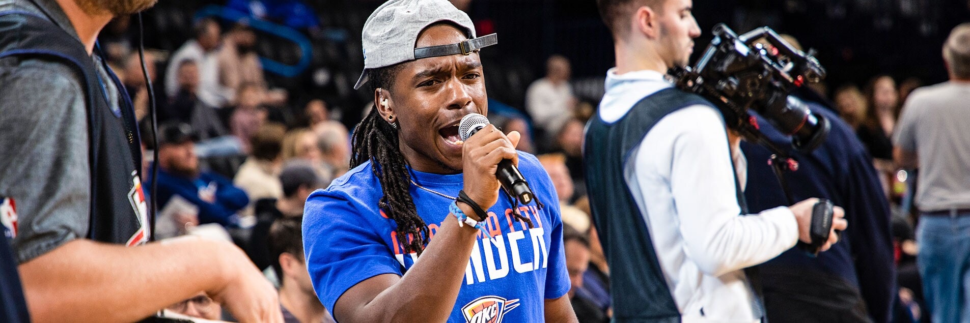 The Thunder’s All-Star Emcee | Oklahoma City Thunder