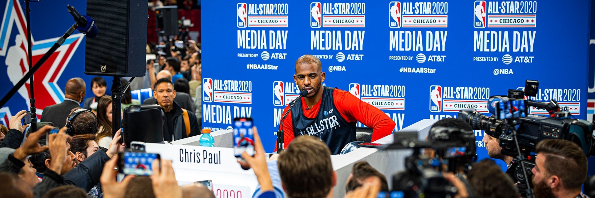 CP3 Extends Thunder Tradition at All-Star Weekend | Oklahoma City Thunder