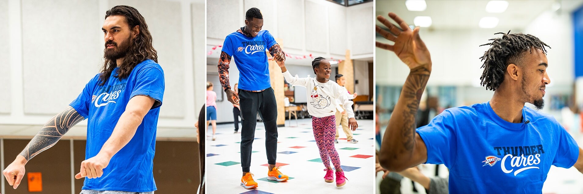 Respect and Rumba: Thunder Trio Takes Ballroom Dancing | Oklahoma City ...