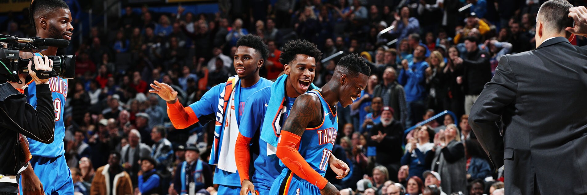 The Lob | Oklahoma City Thunder