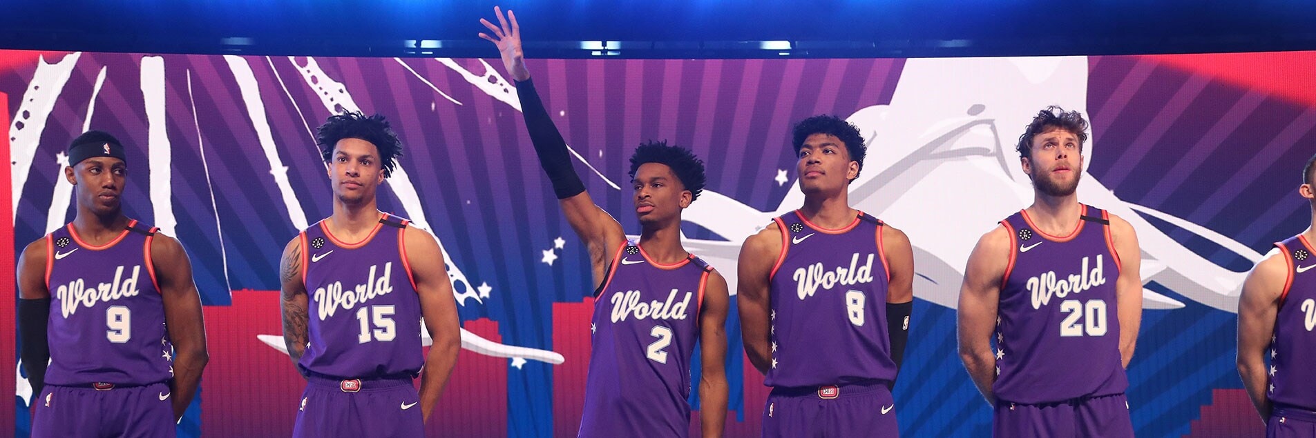 SGA Kicks Off All-Star Weekend for OKC | NBA.com