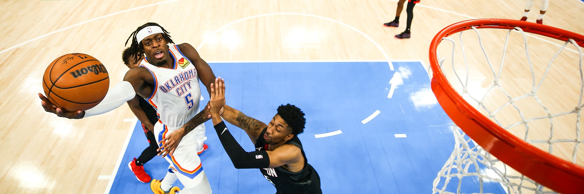 Game Recap: OKC 101, HOU 89 | Oklahoma City Thunder