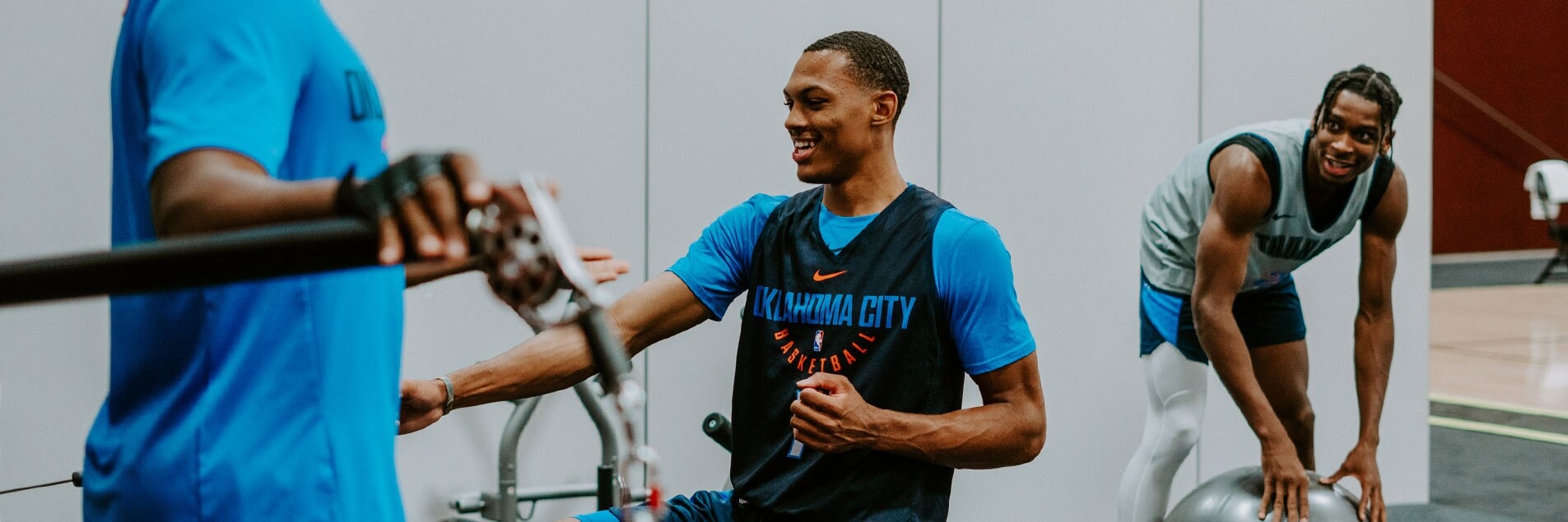 How Darius Bazley Makes the Most of Every Situation | Oklahoma City Thunder