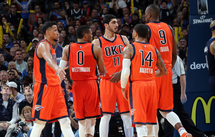 Thunder vs. Mavericks - Nov. 22, 2015 Photo Gallery | NBA.com