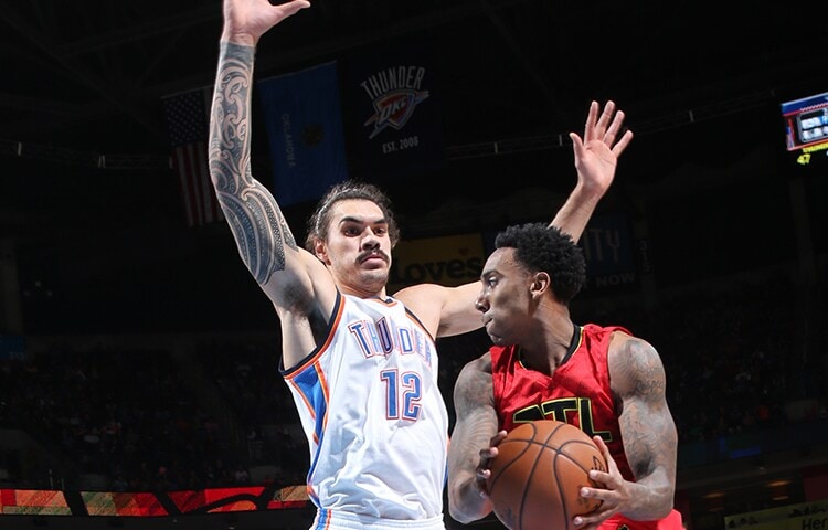 Thunder vs. Hawks - Dec. 10, 2015 Photo Gallery | NBA.com