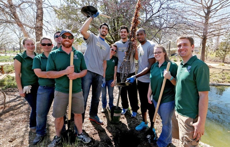 Thunder Players Take Part in NBA Green Week | Oklahoma City Thunder