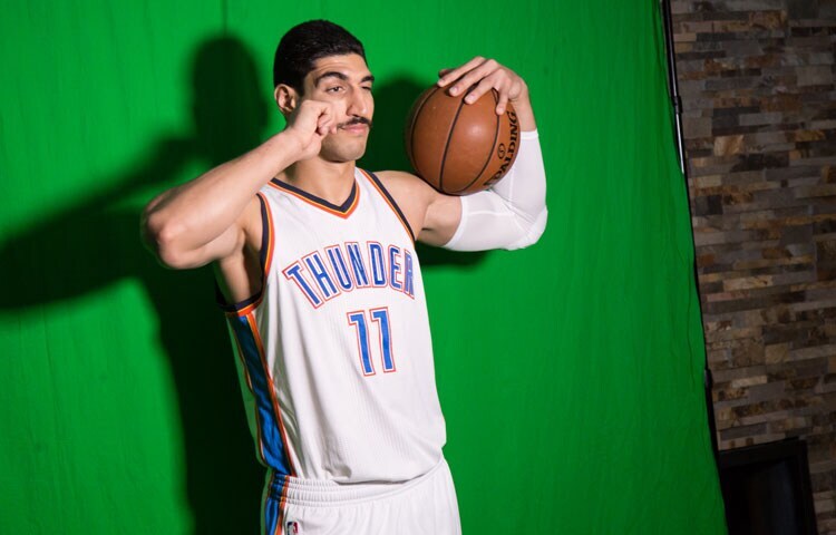 Thunder Media Day 2016 in Photos | Oklahoma City Thunder