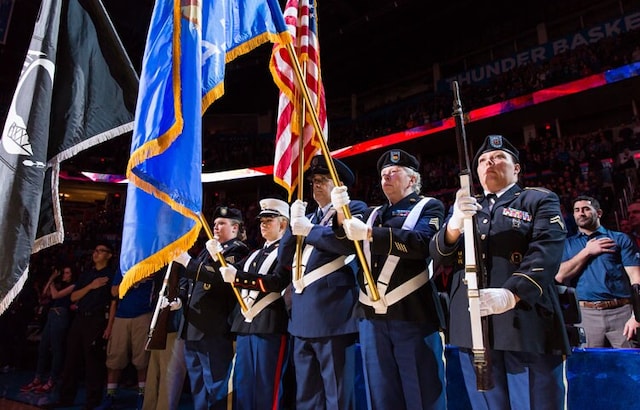 Military Appreciation Night 2016 Photo Gallery | NBA.com