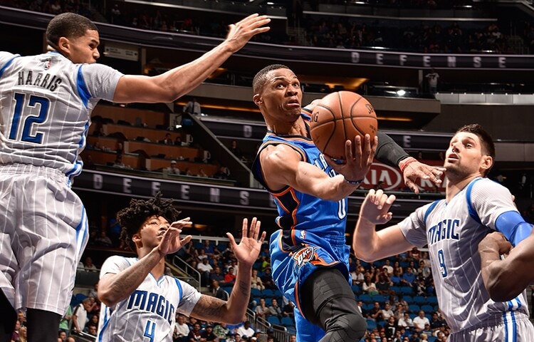 Thunder at Magic - Oct. 30, 2015 Photo Gallery | NBA.com