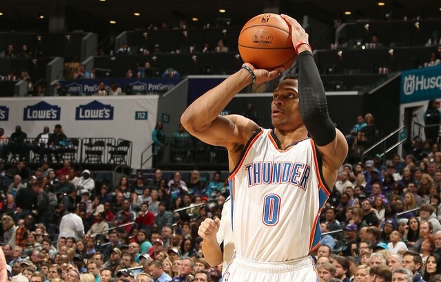 Thunder at Hornets - Jan. 2, 2016 Photo Gallery | NBA.com