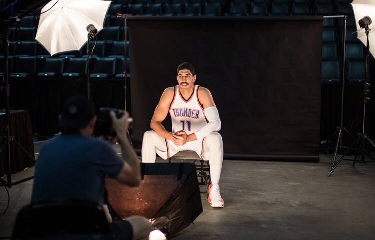 Thunder Media Day 2016 in Photos | Oklahoma City Thunder