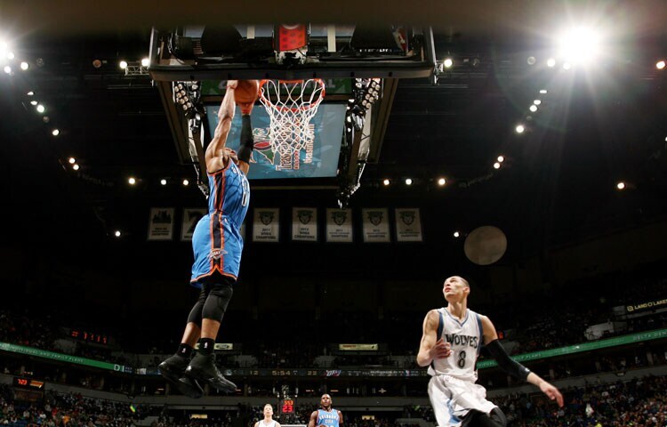 Thunder at T’wolves: April 15, 2015 Photo Gallery | NBA.com