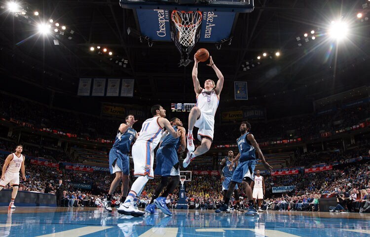Thunder vs. T'wolves - Jan. 15, 2016 Photo Gallery | NBA.com
