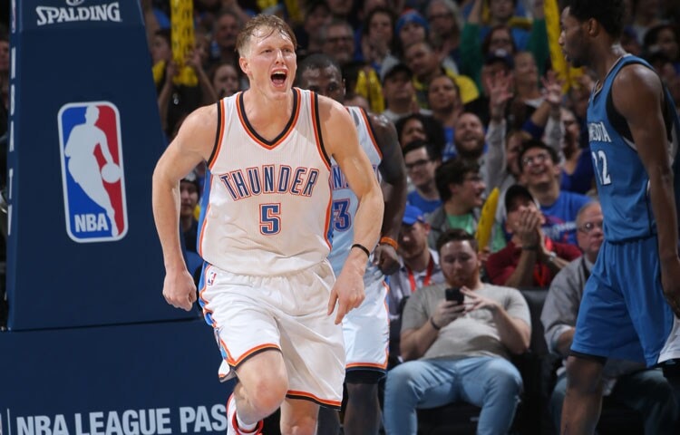 Thunder vs. T'wolves - Jan. 15, 2016 Photo Gallery | NBA.com