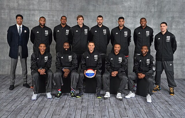 All-Star Sunday - Feb. 15, 2015 Photo Gallery | NBA.com
