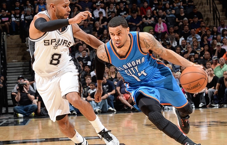 2014-15 Player Gallery: D.J. Augustin Photo Gallery | NBA.com