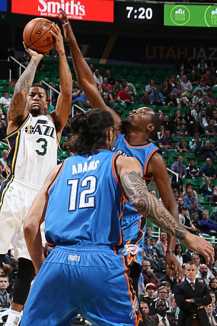 Thunder at Jazz: Oct. 20, 2015 Photo Gallery | NBA.com