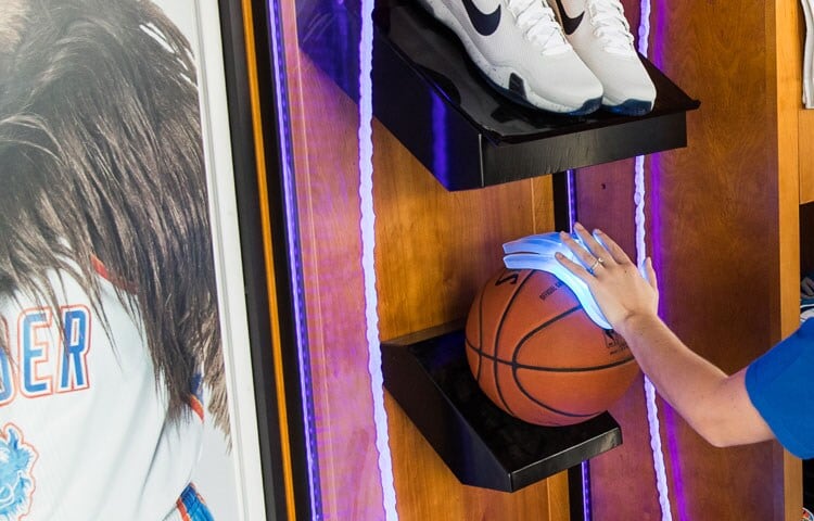 Look Inside the OG&E Thunder Bolt | Oklahoma City Thunder