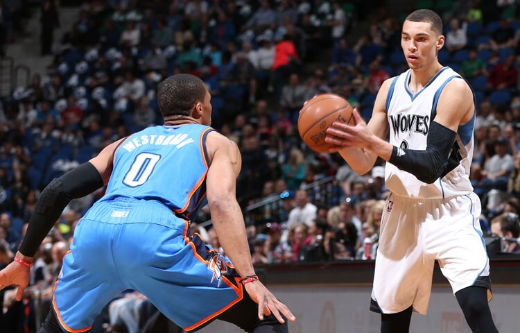 Thunder at T’wolves: April 15, 2015 Photo Gallery | NBA.com