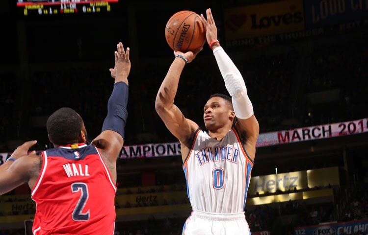 Thunder vs. Wizards - Feb. 1, 2016 Photo Gallery | NBA.com