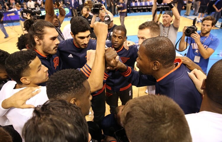 Opening Night Festivities - Oct. 28, 2015 | Oklahoma City Thunder
