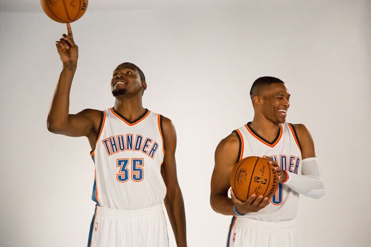 Thunder Media Day 2015 in Photos Photo Gallery | NBA.com