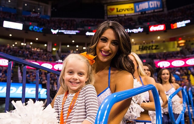 Thunder Girls Action Gallery Photo Gallery | NBA.com