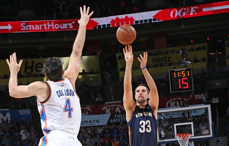 Thunder vs. Pelicans: Feb. 6, 2015 Photo Gallery | NBA.com