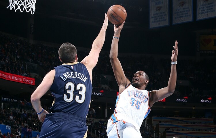 Thunder vs. Pelicans: Feb. 6, 2015 Photo Gallery | NBA.com