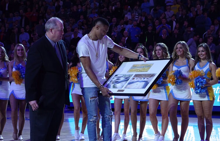 Westbrook Night at UCLA | Oklahoma City Thunder